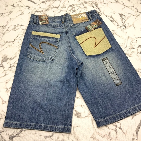 Studio by Southpole | Shorts | Mens Lot 29 Mid Distressed Sandblast ...